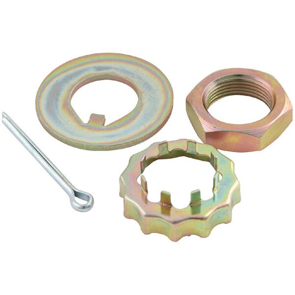 Allstar Spindle Nut Kit, Ford Mustang II Hubs