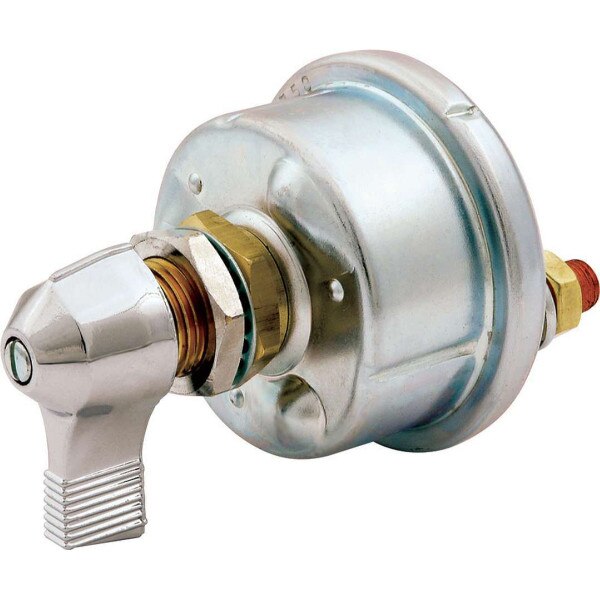 Allstar Battery Disconnect, Rotary Switch, Panel Mount, 175 Amp, 12V