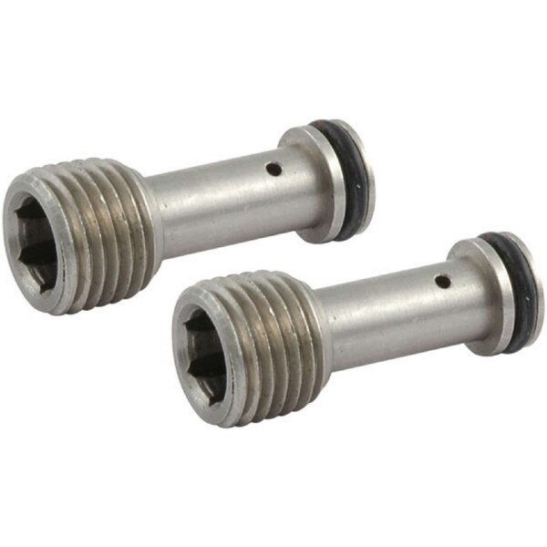Allstar Oil Restrictors, Allen Head, Stainless, Natural, Small Block ...