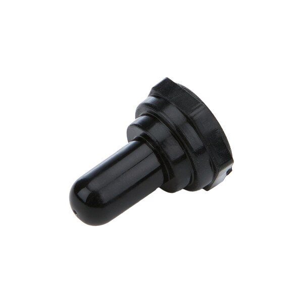 Allstar Weatherproof Toggle Switch Cover, Rubber, Black