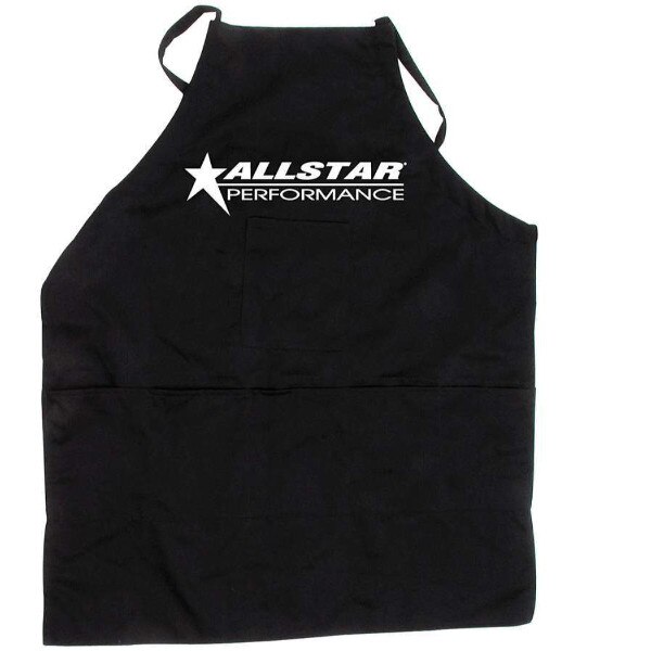 Allstar Mechanics Apron, Cloth, Black