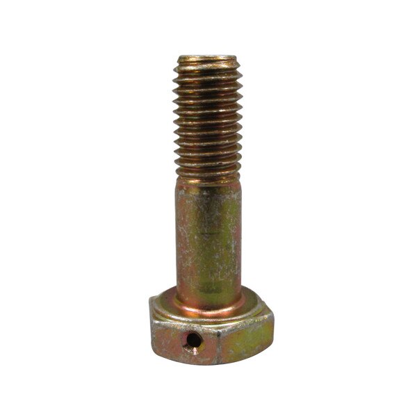 Mil-Spec Bolt, AN Series, Drilled Head for Safety Wire