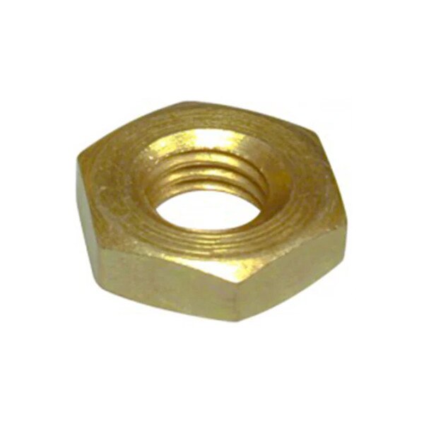 AN Hex Jam Nut, AN316 Series, Yellow Cadmium