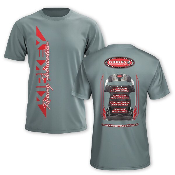 T-Shirt, Kirkey Design, Slate, Limited Edition, Large