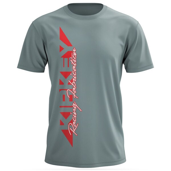 T-Shirt, Kirkey Design, Slate, Limited Edition, Large
