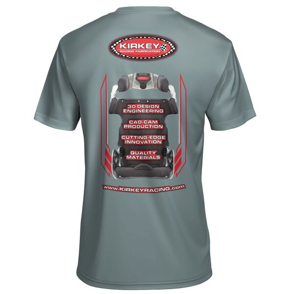 T-Shirt, Kirkey Design, Slate, Limited Edition, Large