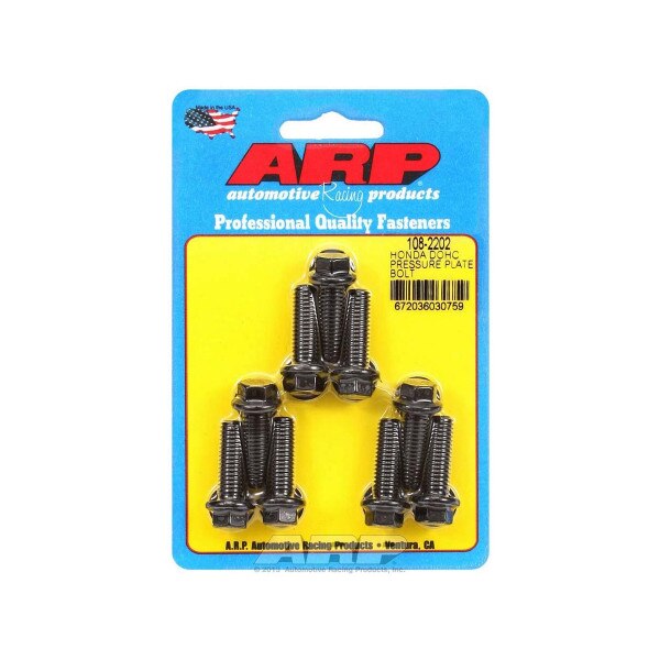 ARP Pressure Plate Bolt Kit, High Performance Series, M8 x 1.25 Thread ...