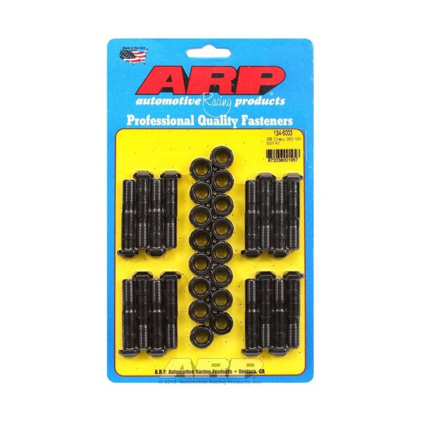 ARP Connecting Rod Bolt Kit, High Performance Series, 3/8" Bolt ...