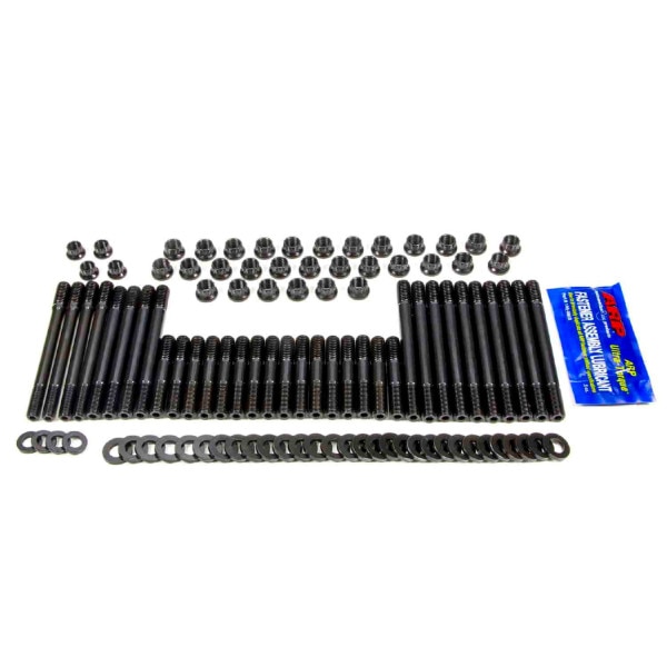 ARP Cylinder Head Stud Kit, 12-Point Nuts, 8740 Material, Chromoly ...