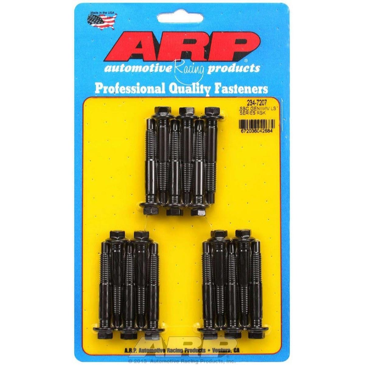 ARP Rocker Arm Stud Kit, Pro Series, 8mm x 1.25 Base Thread, 5/16"-24 ...