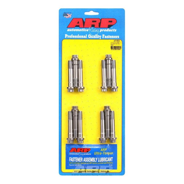 ARP Connecting Rod Bolt Kit, Pro Series (ARP2000), Set of 12 (Dodge 5 ...