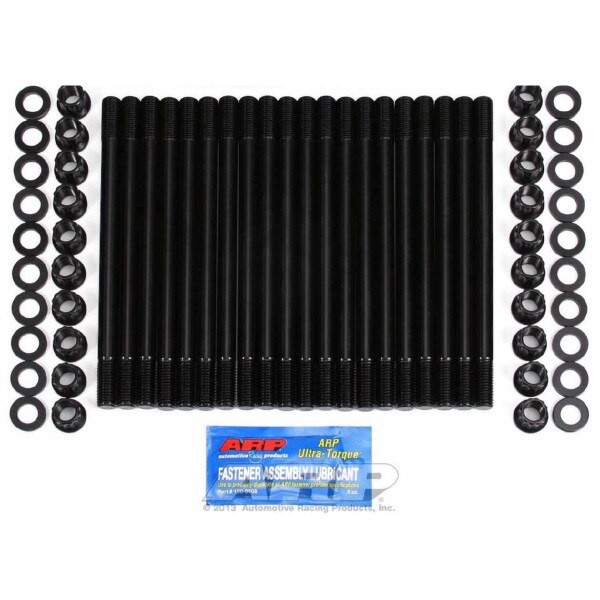 ARP Cylinder Head Stud Kit, 12-Point Nuts, ARP2000 Material, Chromoly ...