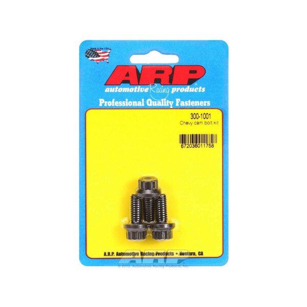 ARP Camshaft Gear Bolt Kit, Pro Series, 5/16"-18 Thread, 0.750" Length ...