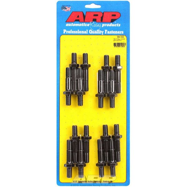 ARP Rocker Arm Stud Kit, Pro Series, 7/16"-14 Base Thread, 7/16"-20 Top ...