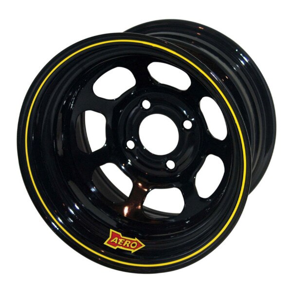 Aero Wheel, Non-Beadlock, 13x7, 2.000" Backspace, 4 x 4.25" Bolt ...