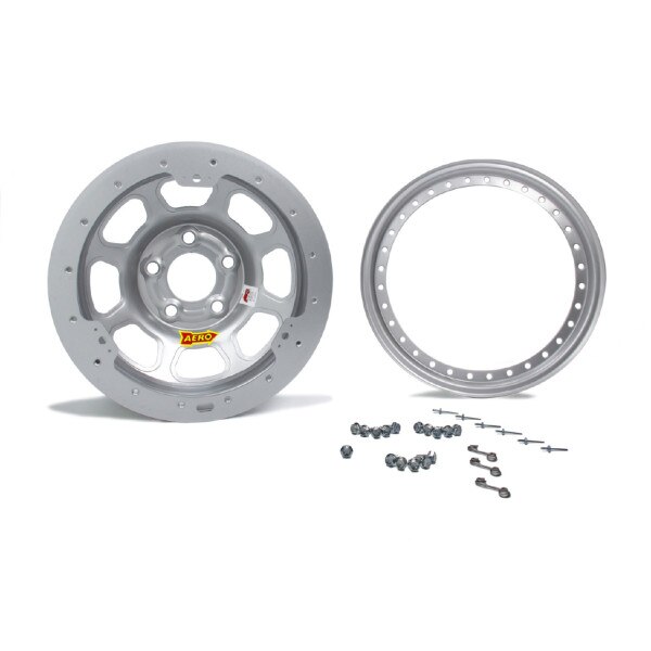 Aero Wheel, Beadlock, 15x8, 4.000" Backspace, 5 x 4.75" Bolt Pattern ...