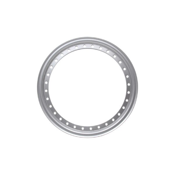 Aero Beadlock Ring, 13.000" Wheel, Steel, Silver