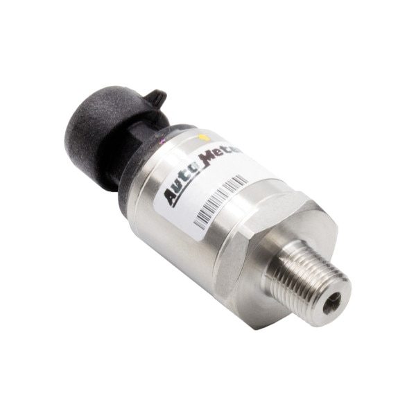 Autometer Sending Unit Sensor, Pressure, 0-150 PSI, 1/8" NPT Male