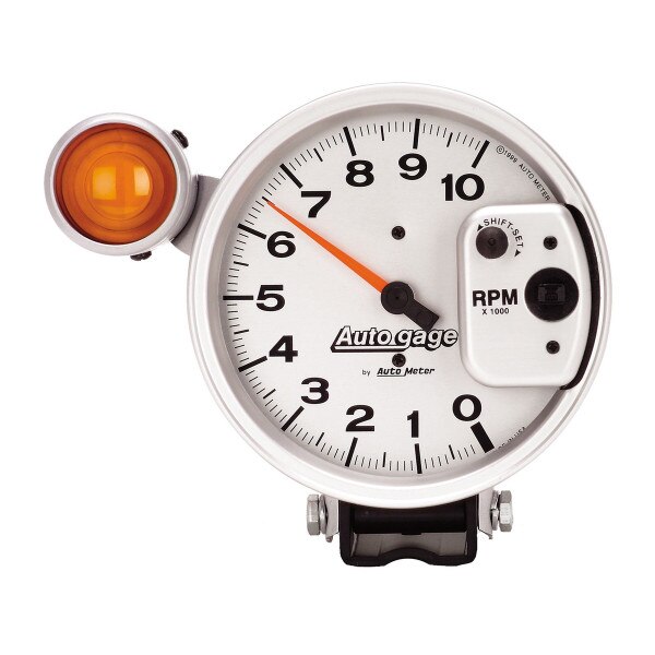 Autometer Gauge, Tachometer, Autogage, 0-10,000 RPM, Analog, 5 ...