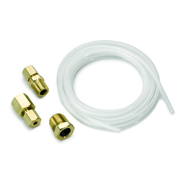 Autometer Gauge Line Kit, 1/8" Diameter, 10' Length, Nylon Tubing ...