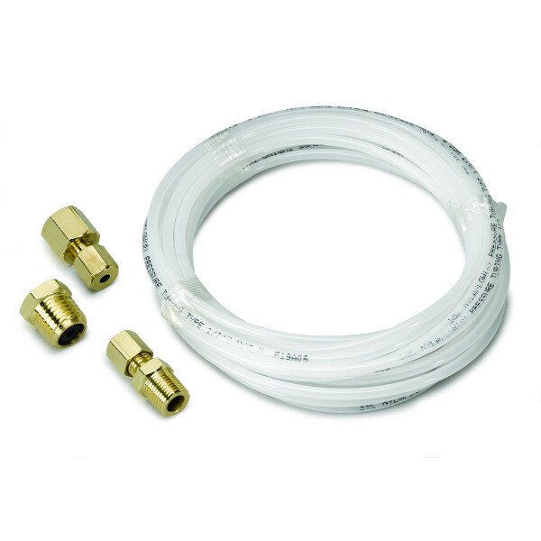 Autometer Gauge Line Kit, 1/8" Diameter, 12' Length, Nylon Tubing ...