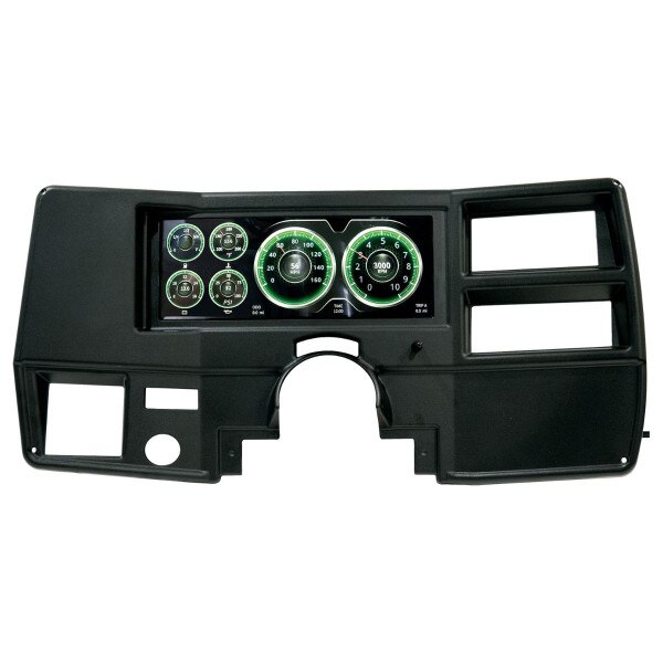 Autometer Invision LCD Digital Dash, Direct Fit (1973-87 Chevy & GMC ...
