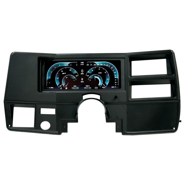 Autometer Invision LCD Digital Dash, Direct Fit (1973-87 Chevy & GMC ...