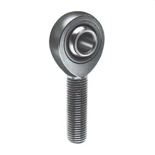 Aurora Rod End, HXAB Series, Steel, 3/8"-24 LH Thread, Male, 0.250 ...