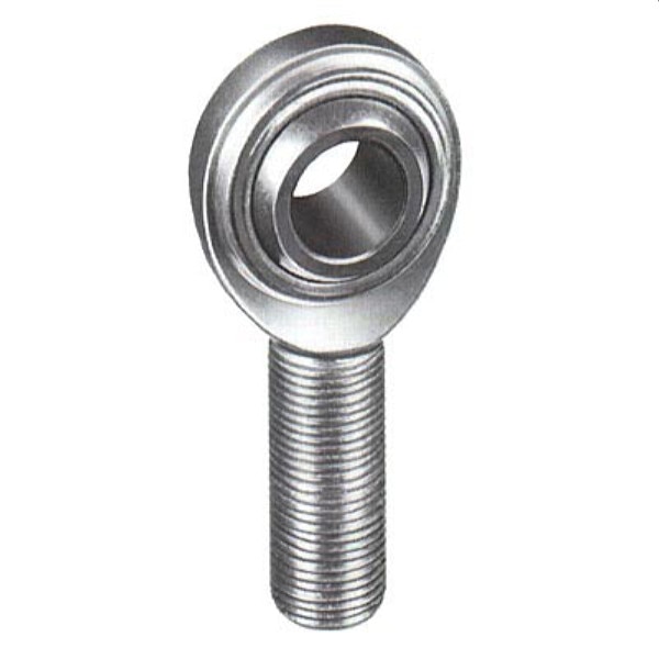 Aurora Bearings Rod End, VCAB Series, Steel, 5/8"-18 LH Thread, Male, 0 ...