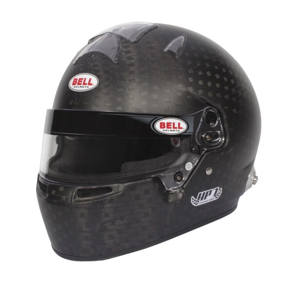 Bell Helmet, HP7, Full Face, Carbon Fiber, 57-cm, FIA8860 (HANS Anchors ...