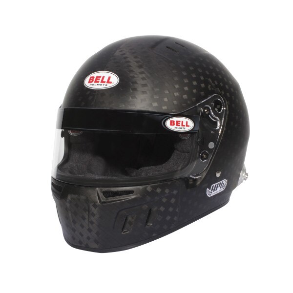 Bell Helmet, HP6, Full Face, Carbon Fiber, 60cm, FIA8860 (HANS Anchors ...