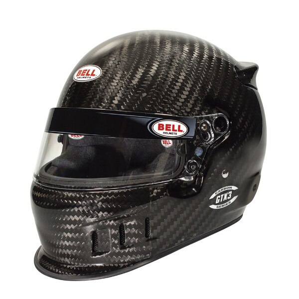 Bell Helmet, GTX3 Carbon, Duckbill, Full Face, Carbon Fiber, 57cm ...
