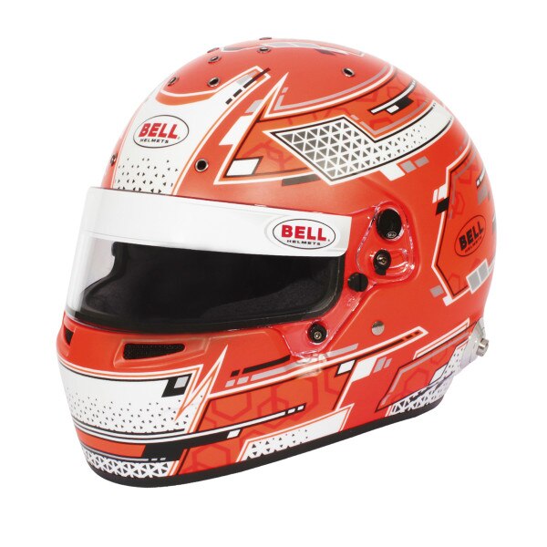 Bell Helmet, RS7, Full Face, Stamina Red, 54cm, SA2020 / FIA8859 (HANS ...