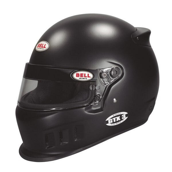 Bell Helmet, GTX3, Duckbill, Full Face, Flat Black, 57cm, SA2020 / FIA8859