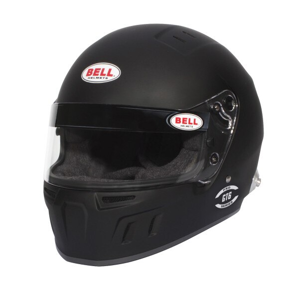Bell Helmet, GT6 Pro, Full Face, Flat Black, 54cm, SA2020 / FIA8859 ...