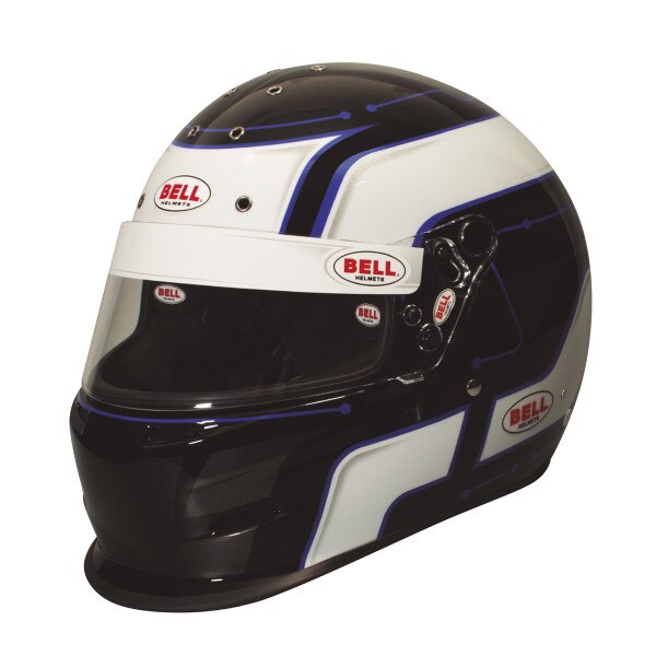 Bell Helmet, K1 Pro, Duckbill, Full Face, Circuit Blue, Large (60cm ...