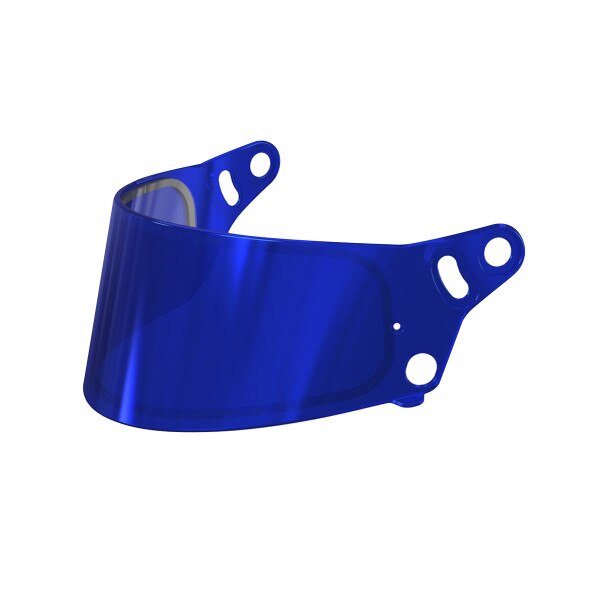 Bell Helmet Shield, SE03 Style, Blue Mirror (GP3 / GTX3 / GP3 Carbon ...