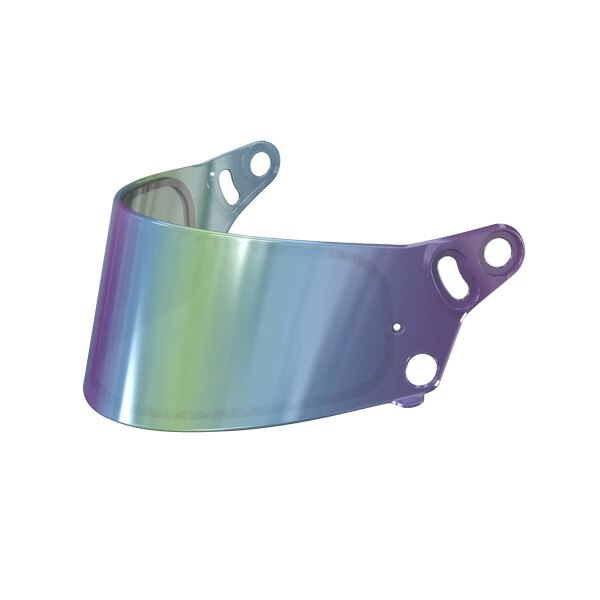 Bell Helmet Shield, SE03 Style, Iridium Mirror (GP3 / GTX3 / GP3 Carbon ...