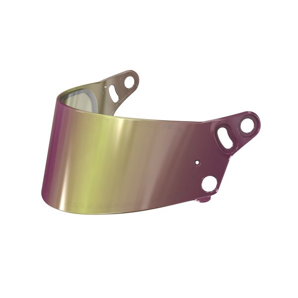 Bell Helmet Shield, SE03 Style, Multi-Layer Red Smoke (GP3 / GTX3 / GP3 ...