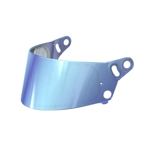 Bell Helmet Shield, SE03 Style, Multi-Layer Blue Smoke (GP3 / GTX3 ...