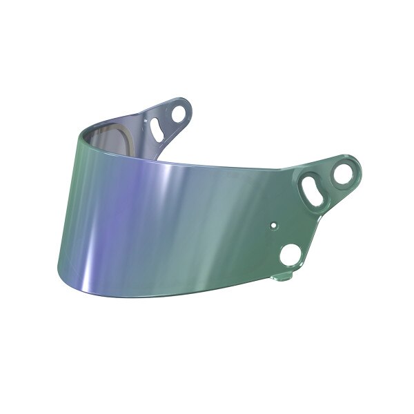 Bell Helmet Shield, SE03 Style, Multi-Layer Green Smoke (GP3 / GTX3 ...