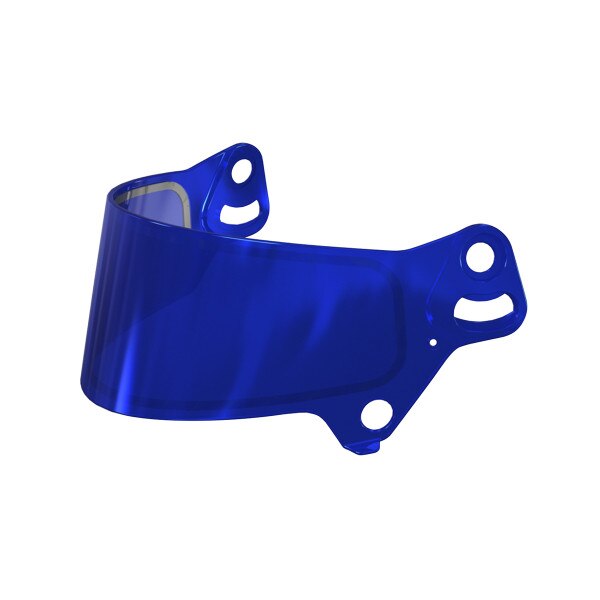 Bell Helmet Shield, SE07 Style, Blue Mirror (HP7 / RS7 / RS7K / RS7 ...