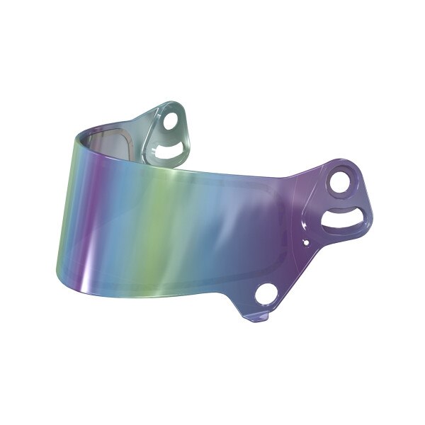 Bell Helmet Shield, SE07 Style, Iridium Mirror (HP7 / RS7 / RS7K / RS7 ...