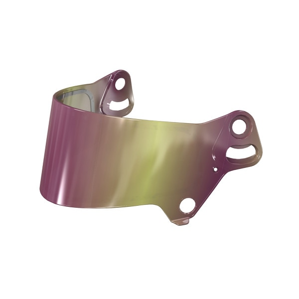 Bell Helmet Shield, SE07 Style, Multi-Layer Red Smoke (HP7 / RS7 / RS7K ...