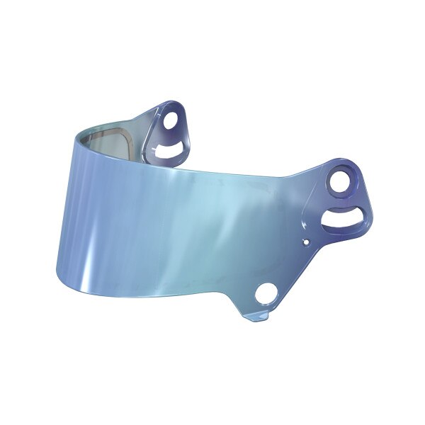 Bell Helmet Shield, SE07 Style, Multi-Layer Blue Smoke (HP7 / RS7 ...