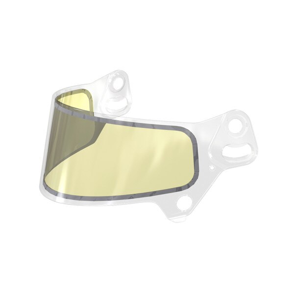 Bell Helmet Shield, SE07 Style, Yellow (HP7 / RS7 / RS7K / RS7 Carbon ...
