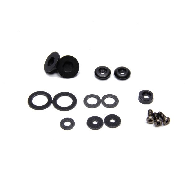 Bell Helmet Shield Pivot Kit, SRV-1 Style, Black (Dominator2 / K1 Sport ...