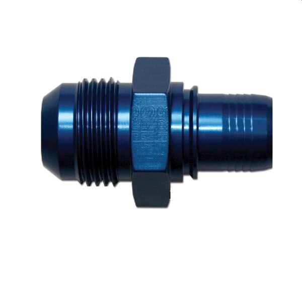 Brown & Miller Hose End, PROGold AC Crimped Series, Straight, #8 AN ...