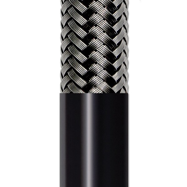 Brown & Miller Hose, Smooth Bore PTFE Series, Stainless Steel Braid w ...