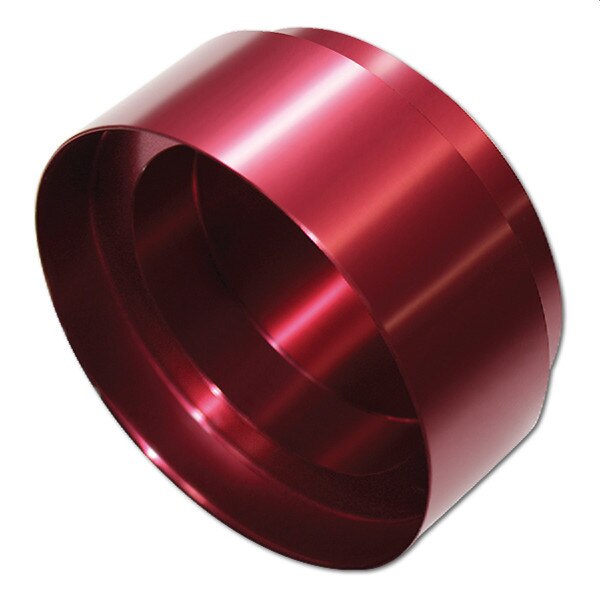 Brown & Miller Wiggins Cap, #16 Wiggins (1.000"), Aluminum, Red